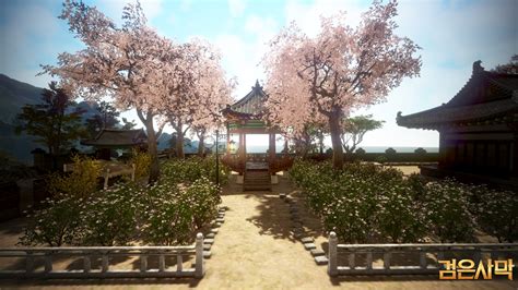 [스크린샷 And 영상] [집들이] 한옥의 스타일대로 검은사막 한국