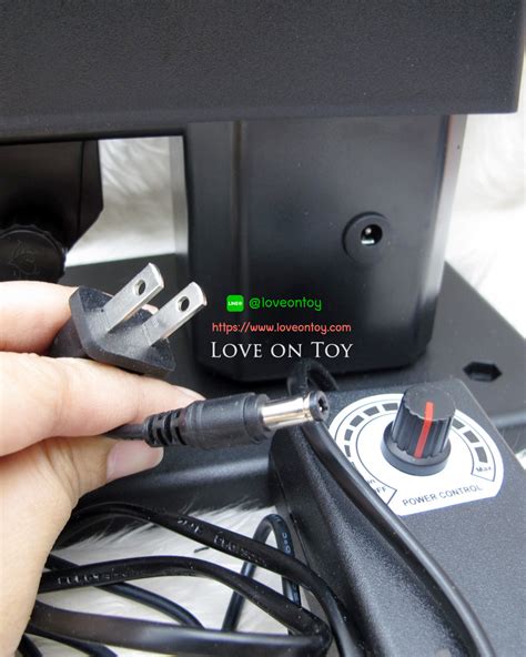 เครื่องเย็ด Sex Machine รุ่นเครื่องเปล่า ไม่มีดิลโด้ Love On Toy