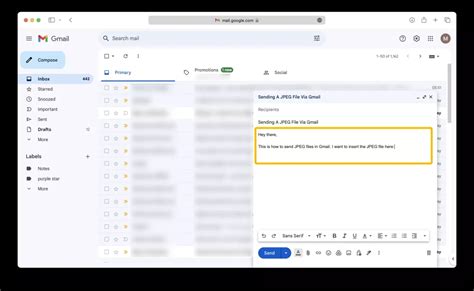 Sending A Jpeg File Via Gmail Step By Step Guide Webtipstech