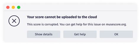 Mu4 Task New Corrupted File Dialogs · Issue 16042 · Musescore