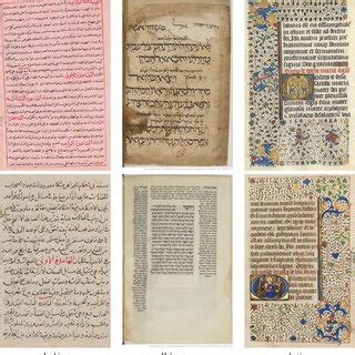 Each Column Contains A Pair Of Pages That Come From Different Copies Of