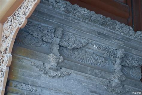 梁建作品历史的见证砖雕大观园临夏东公馆
