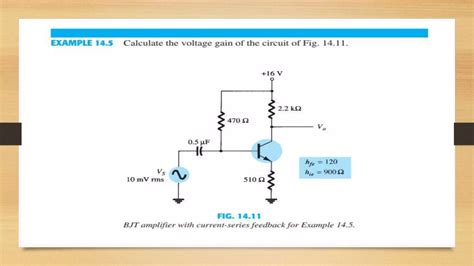 Feedback And Oscillator Circuits Pptx