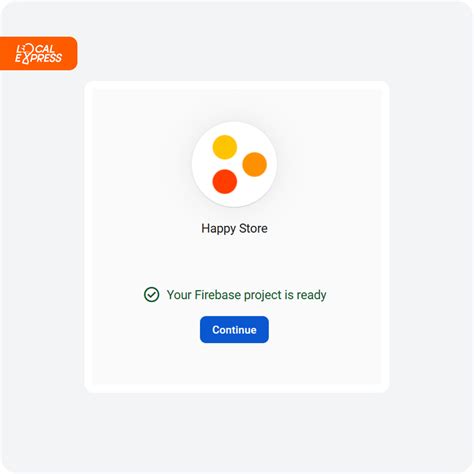 how to create a firebase account