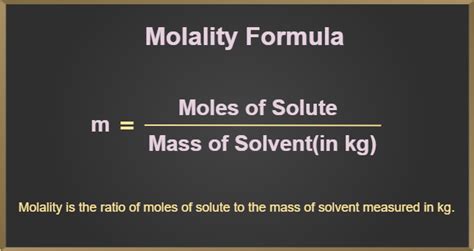 Molarity Chemistry Examples
