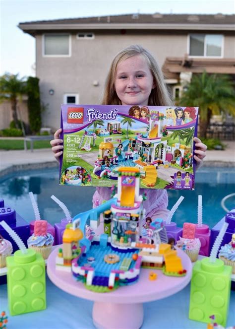 LEGO Friends Party Summer Poolside Soiree