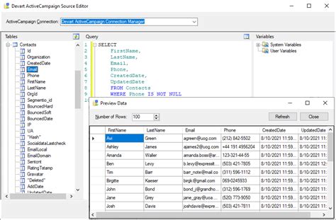 Activecampaign Ssis Components Visual Studio Marketplace