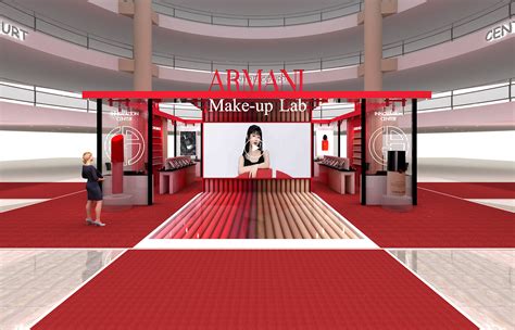 Armani Beauty 打造东南亚首个 Make Up Lab「 彩妆实验室 」活动，落在大马谷中城商场。 Iconicmen