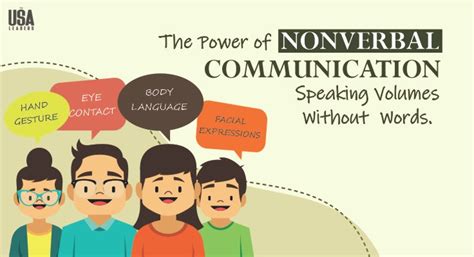 Nonverbal Communication The Key To Mastering Leadership
