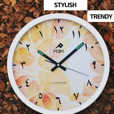 Counterclockwise Wall Clocks Furniture And Home Living Home Decor Clocks On Carousell