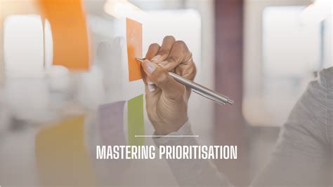 Mastering The Art Of Prioritisation Spotting Potential Not Just Remedying Weaknesses