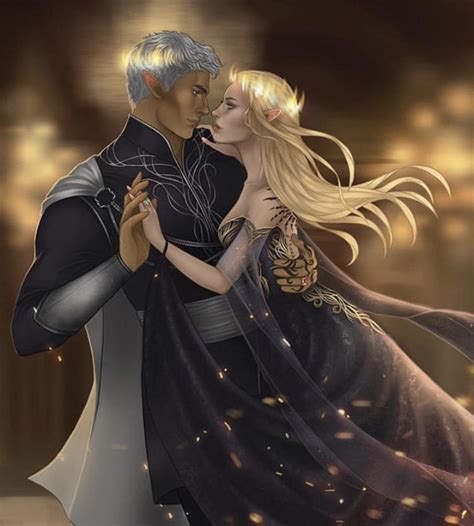 Rowan And Aelin By Evilienne16 Rsarahjmaas