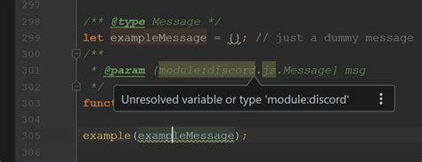 Ecmascript 6 How Do I Use Jsdoc Type Inference In Webstorm On A