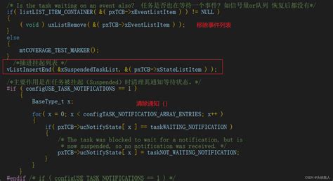 Freertos任务挂起分析freertos 任务被一直挂起只有空闲任务在运行 Csdn博客