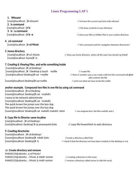 Lap 1 Directory And Files Mangment Pdf Directory Computing Computer File