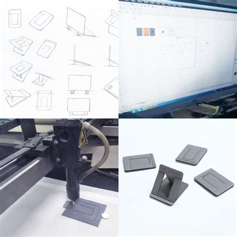 美國 Tesmo 世上最小 隱形筆電支架 Searchingc