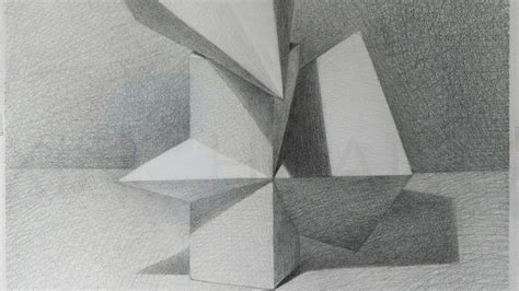 天津央美附中集训画室素描基础训练 哔哩哔哩