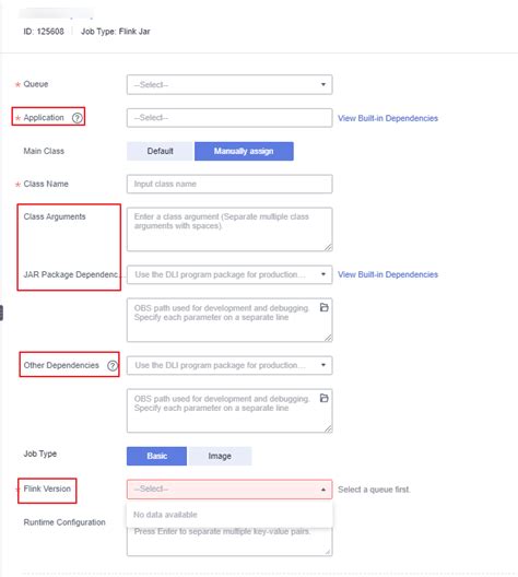 Using Flink Jar To Read And Write Data From And To Disflink Jobsdeveloper Guidedata Lake