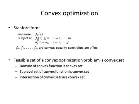 convex optimization methods pdf physics science