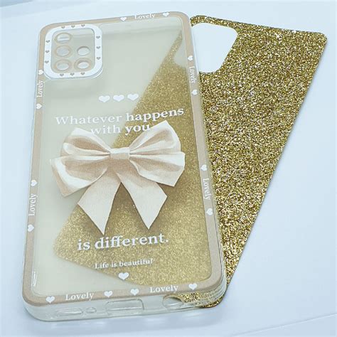 قیمت و خرید کاور قاب ناب مدل پاپیونی مناسب برای گوشی موبایل سامسونگ Galaxy A51