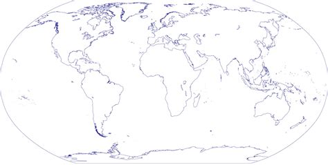 Golden Pictures Earth Map Outline