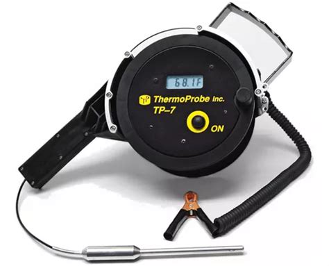 Termometro Digital Thermoprobe Tp7 Mercadolibre