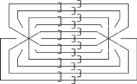 Figure 4 From Design Of A Brushless Synchronous Generator With An Excitation Winding Located On