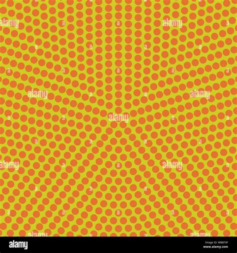 Abstract Circular Dot Pattern Background Vector Graphic Design Stock Vector Image And Art Alamy