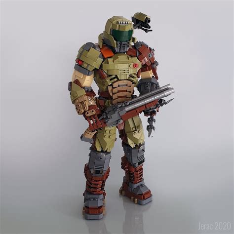 Doom Slayer Lego