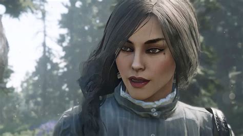 Red Dead Online Seductive Brunette Female Character Creation Youtube