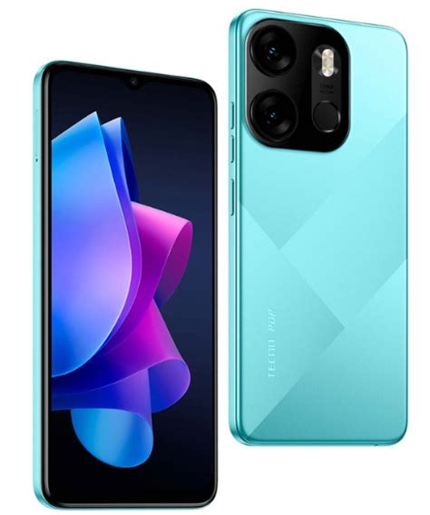 Tecno Pop Spark Go Bf7 2023 Uyuni Blue Tienda Techingeniería La