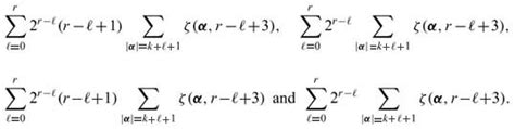 Scielo Brasil Some Alternating Double Sum Formulae Of Multiple Zeta