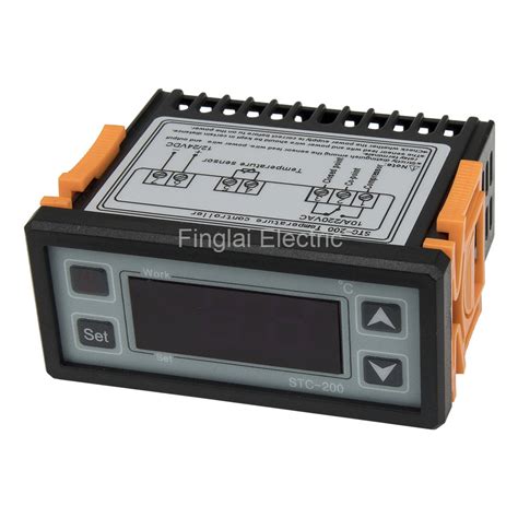 Stc 200 Acdc 12v 24v Cooling Heating Temperature Controller