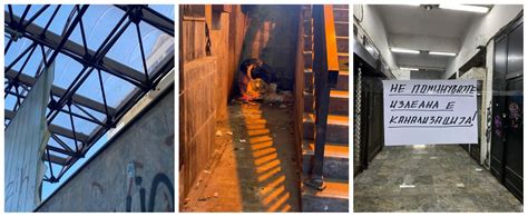 Течат фекалии паѓаат стакла и полно ѓубре Подземниот премин „Скопјанка“ е хорор 25 годнини