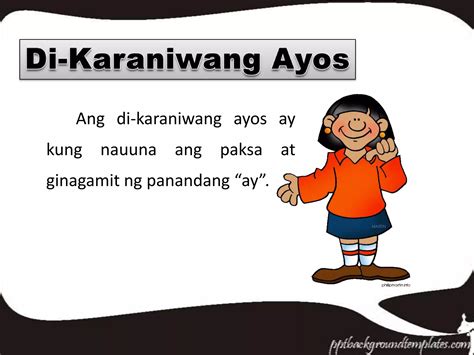 Ayos Ng Pangungusap Pptx