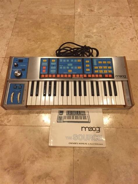 Matrixsynth Moog The Source Synthesizer