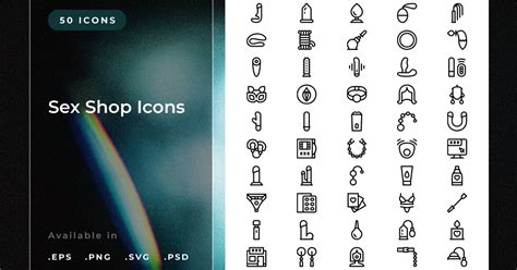 Sex Shop Icons Icons Ft Adult And Erotic Envato
