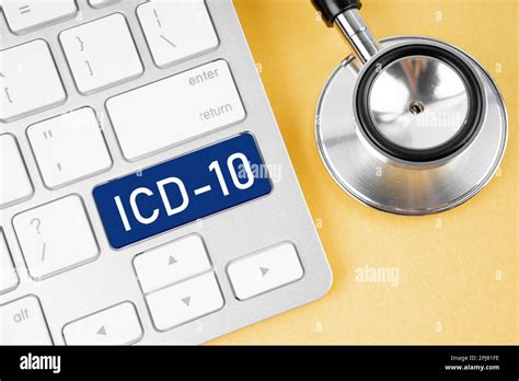 International Classification Of Diseases And Related Health Problem 10 Revision Or Icd 10 And