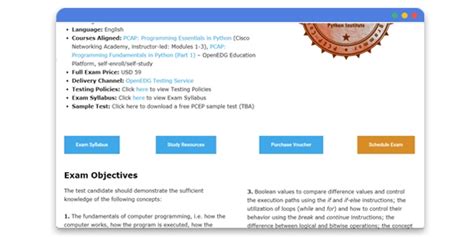 python certifications guide all exams details how to pass it