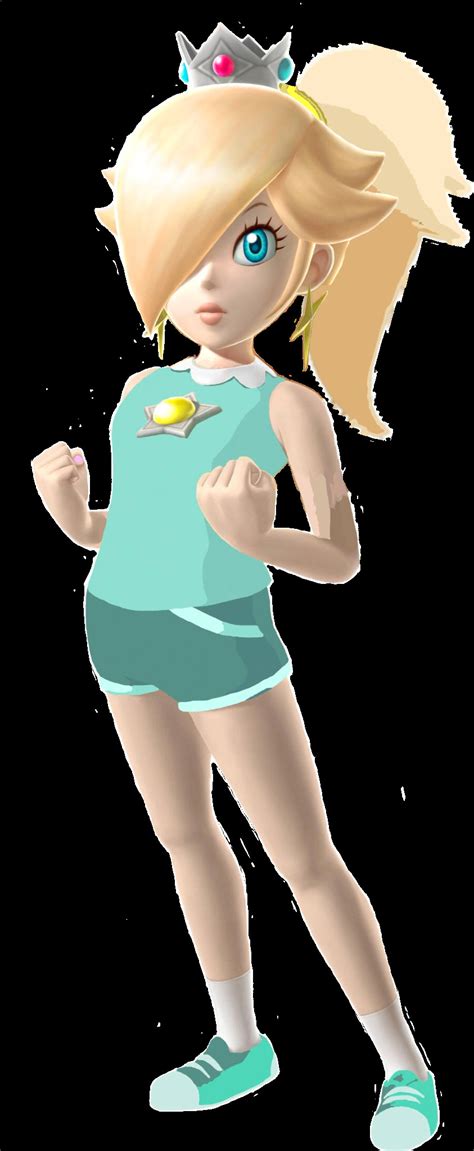 Prinses Rosalina Sport This New Official Rosalina Render Went Under