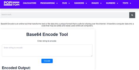 free base64 encode online popitopi medium