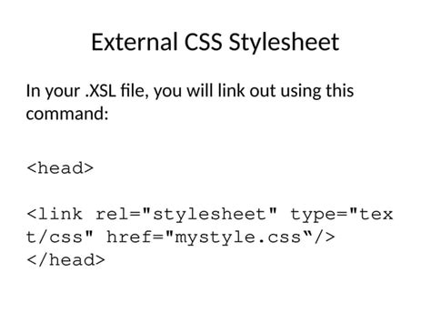 Introduction To Csspptx Web For Web Web Ppt