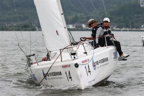 百舸争流 千帆竞发 首届中国 中东欧国际帆船赛今日收官