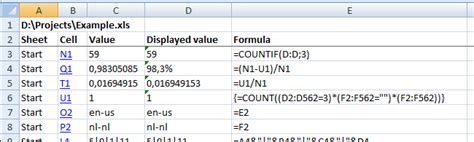 Asap Utilities For Excel Screenshots Of Asap Utilities In Action