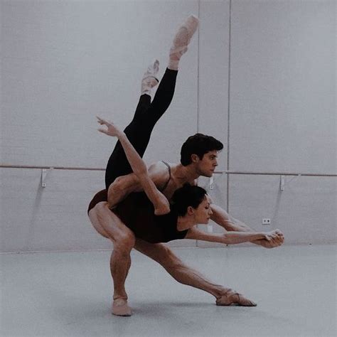 This Image Expresses The Gender Roles In Ballet With Man Showing