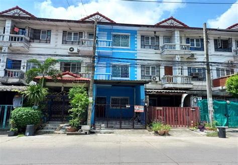 ขายทาวน์เฮ้าส์ หมู่บ้านสุภาวัลย์ หทัยราษฎร์ 6 เนื้อที่ 18 ตร ว ปรับปรุงใหม่ พร้อมอยู่ Ennxo