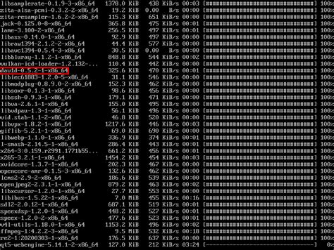Installing Arch Linux Scrolller