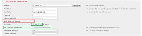 Configure Fmc And Ftd With Ldap For External Authentication Cisco