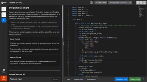 roshan kumar on linkedin unstop dsa java problemsolving