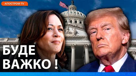 Вибори в США змінить УСЕ Три сценарії впливу США на Україну Саакян